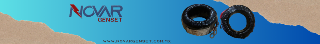 TRANSFORMADORES DE CORRIENTE Y CONTROL - NOVAR GENSET