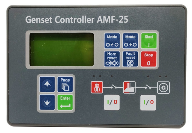 MÓDULO DE CONTROL COMAP AMF25 GENERICO - NOVAR GENSET