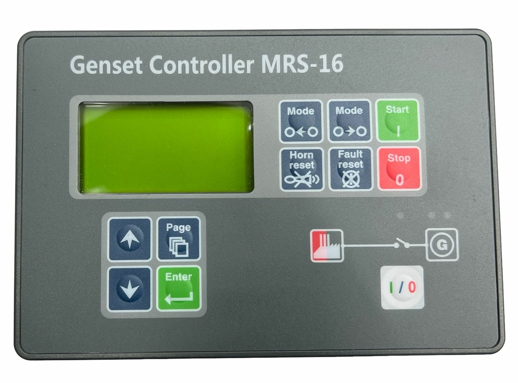 MÓDULO DE CONTROL COMAP MRS16 GENERICO - NOVAR GENSET