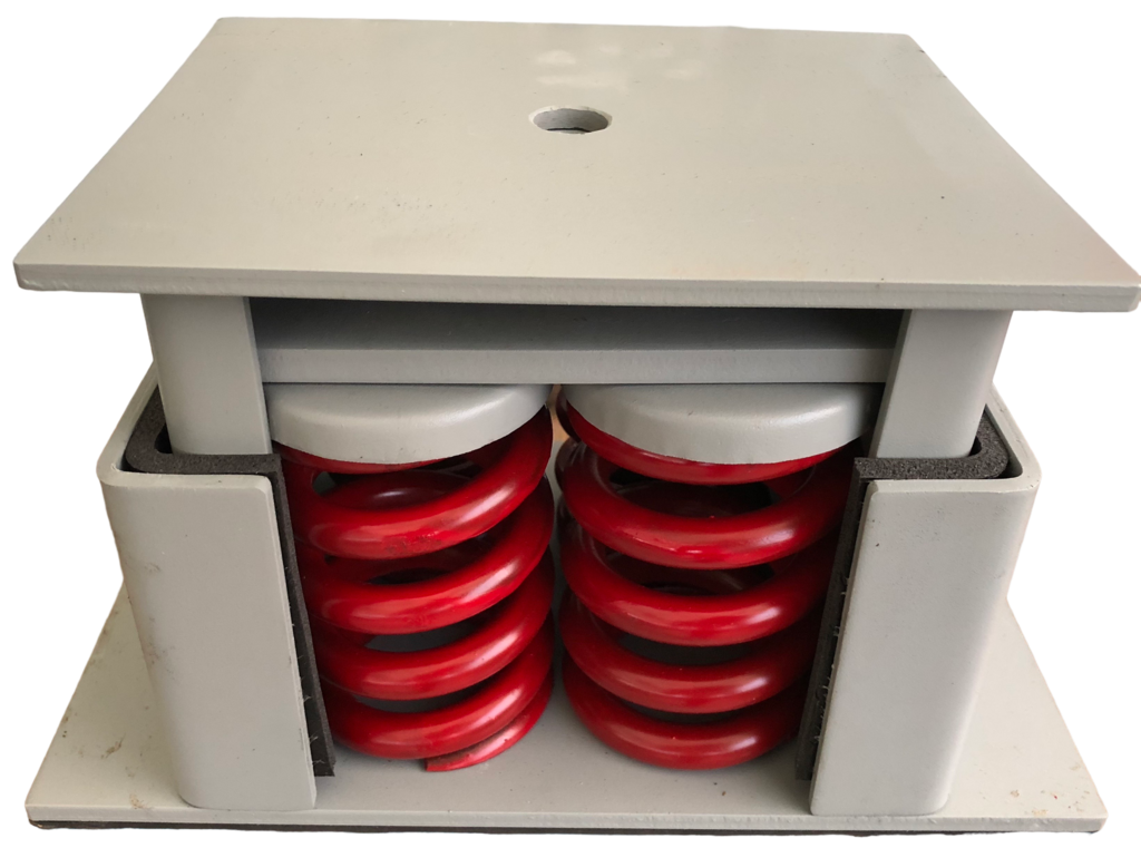 AMORTIGUADOR DE 4 RESORTES 2500KG - NOVAR GENSET