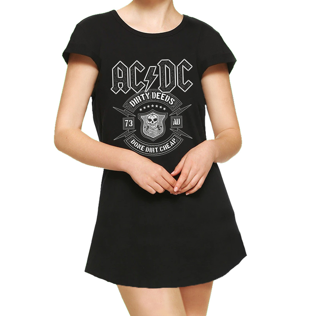 VESTIDO AC/DC - Comprar en Overlook