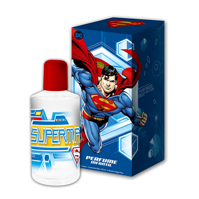 PERFUME INFANTIL SUPERMAN - DC COMICS - Overlook