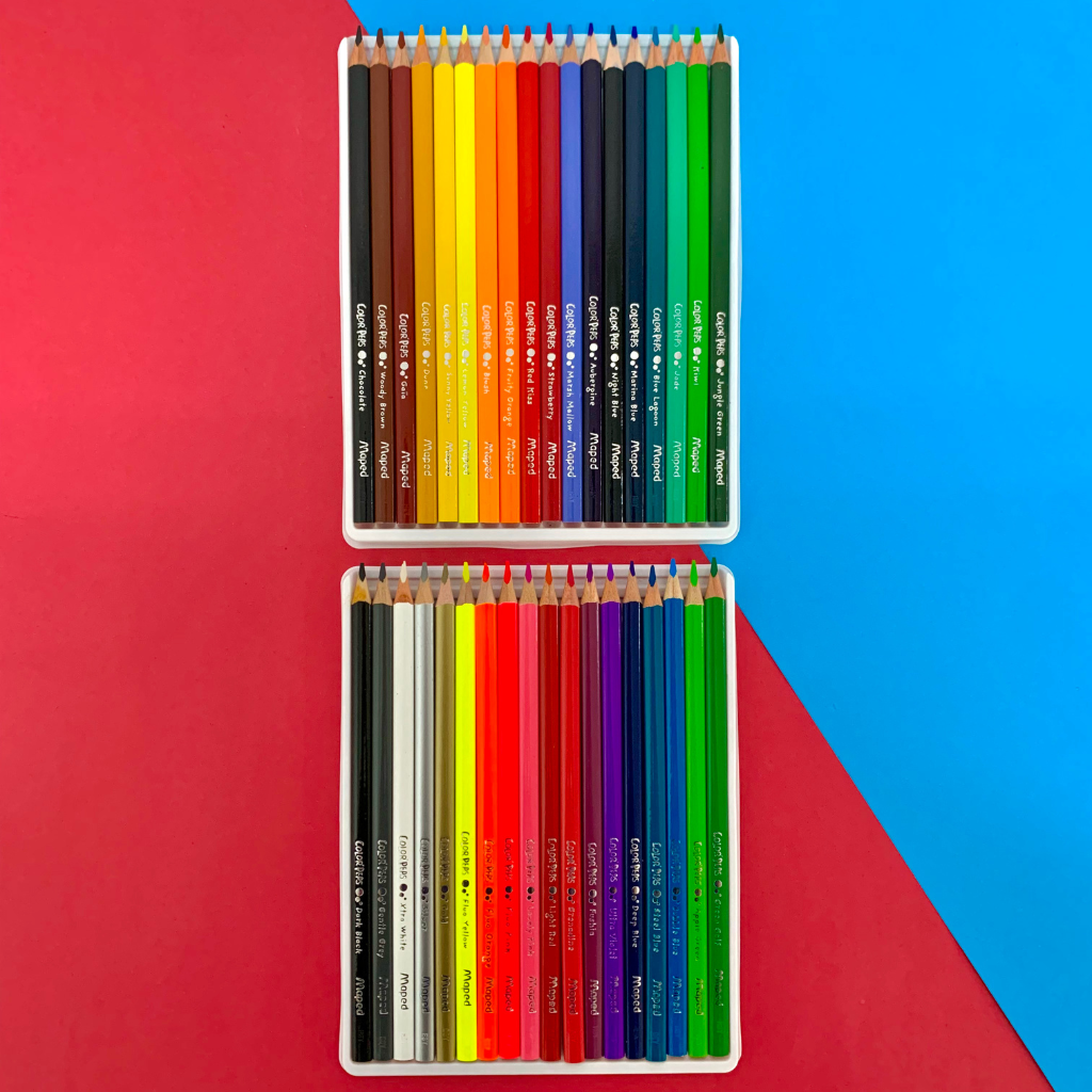 Lápis de Cor Color'Peps 36 Cores - Maped
