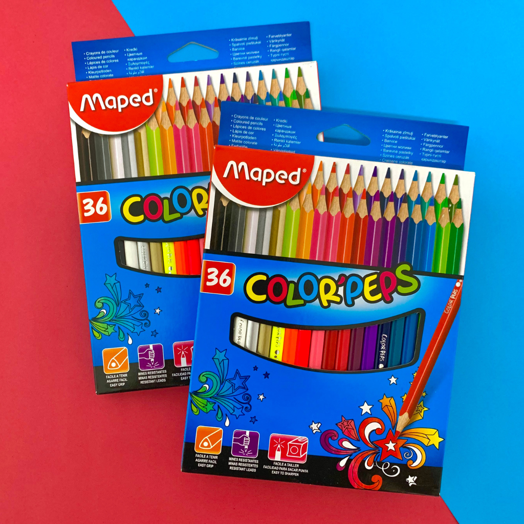 Lápis de Cor Color'Peps 36 Cores - Maped