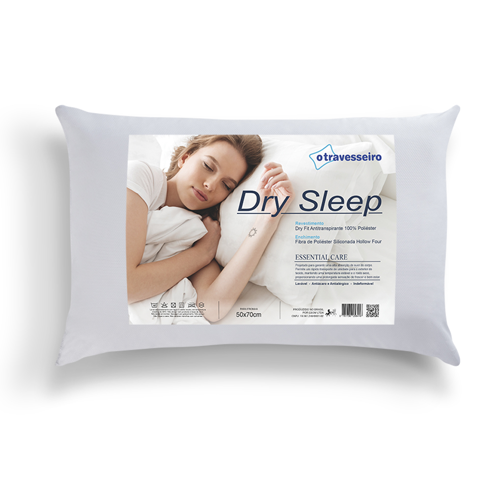 Travesseiro Dry Sleep - Comprar em Mundo do Travesseiro