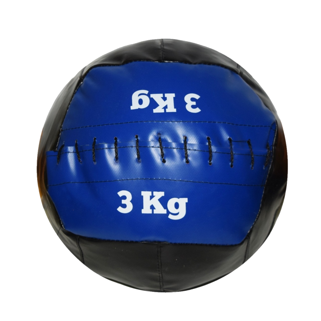 KIT MEDICINE BALL SIN PIQUE LONA CAMION 3, 6 y 9 kg