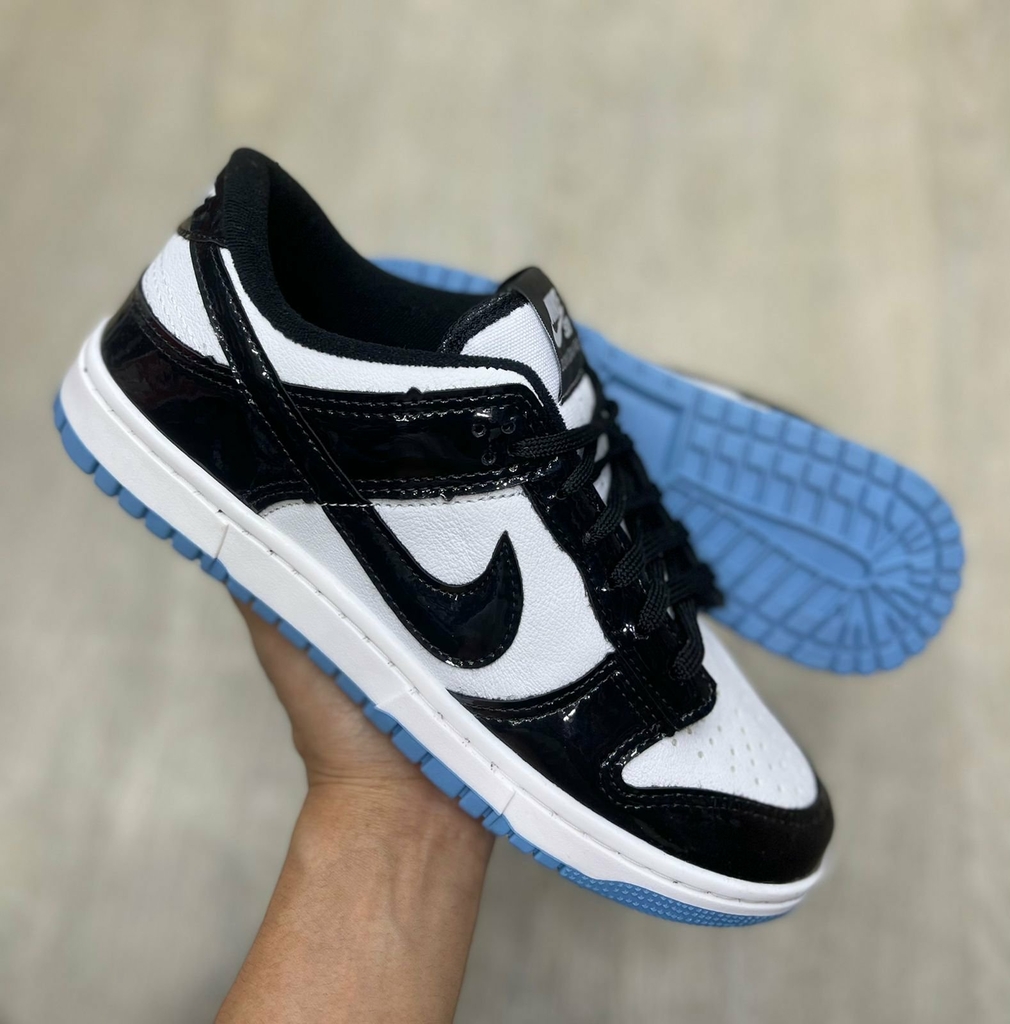 Tênis Nike Sb Dunk Low Masculino Preto Vernizazul
