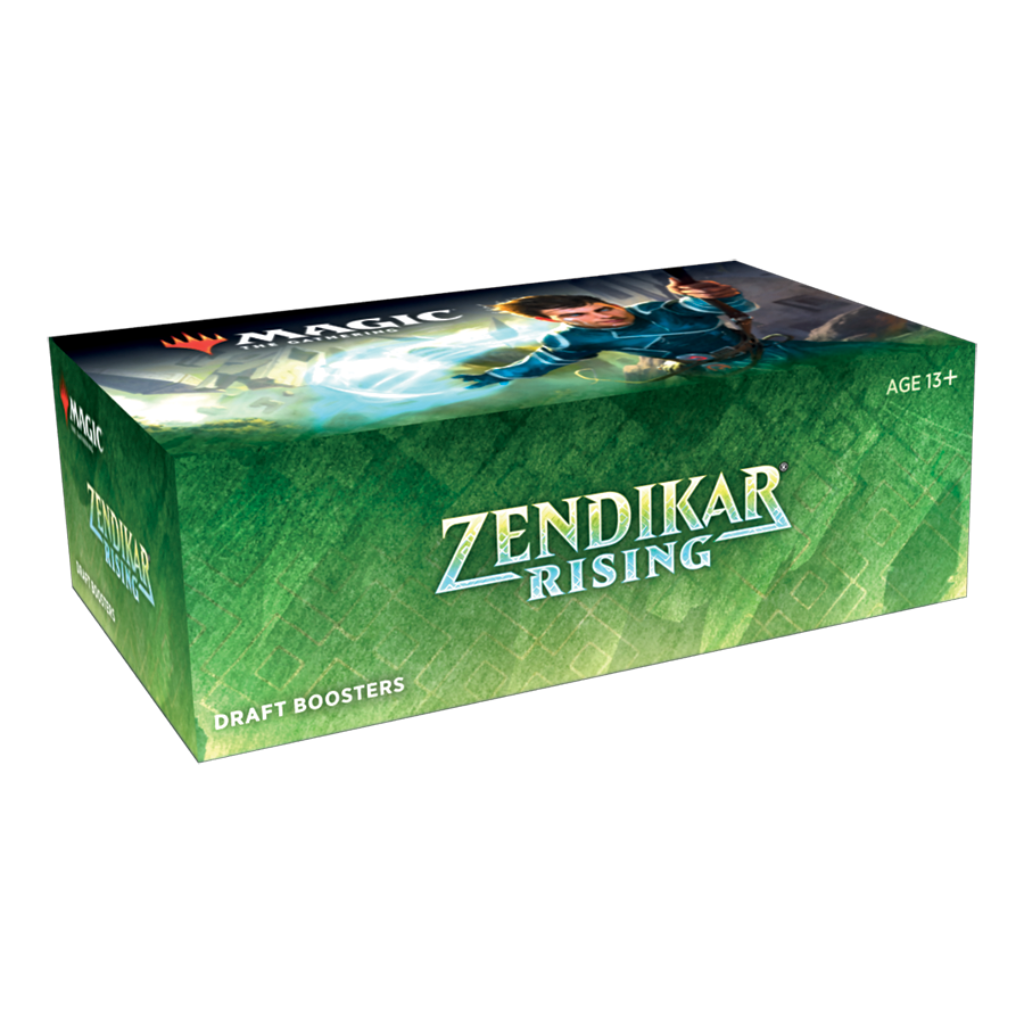 MTG - Zendikar Rising Draft Boosters - Manga Memos