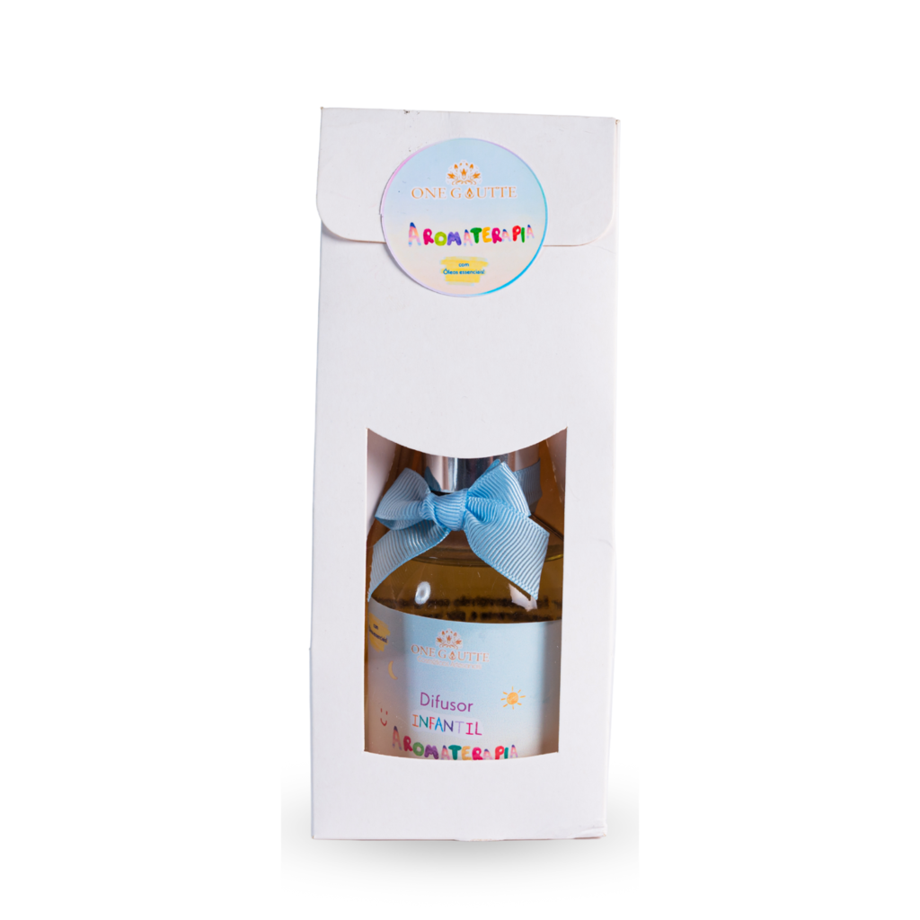 Aromatizador Infantil com Aromaterapia -Aroma Baby 200ml Azul