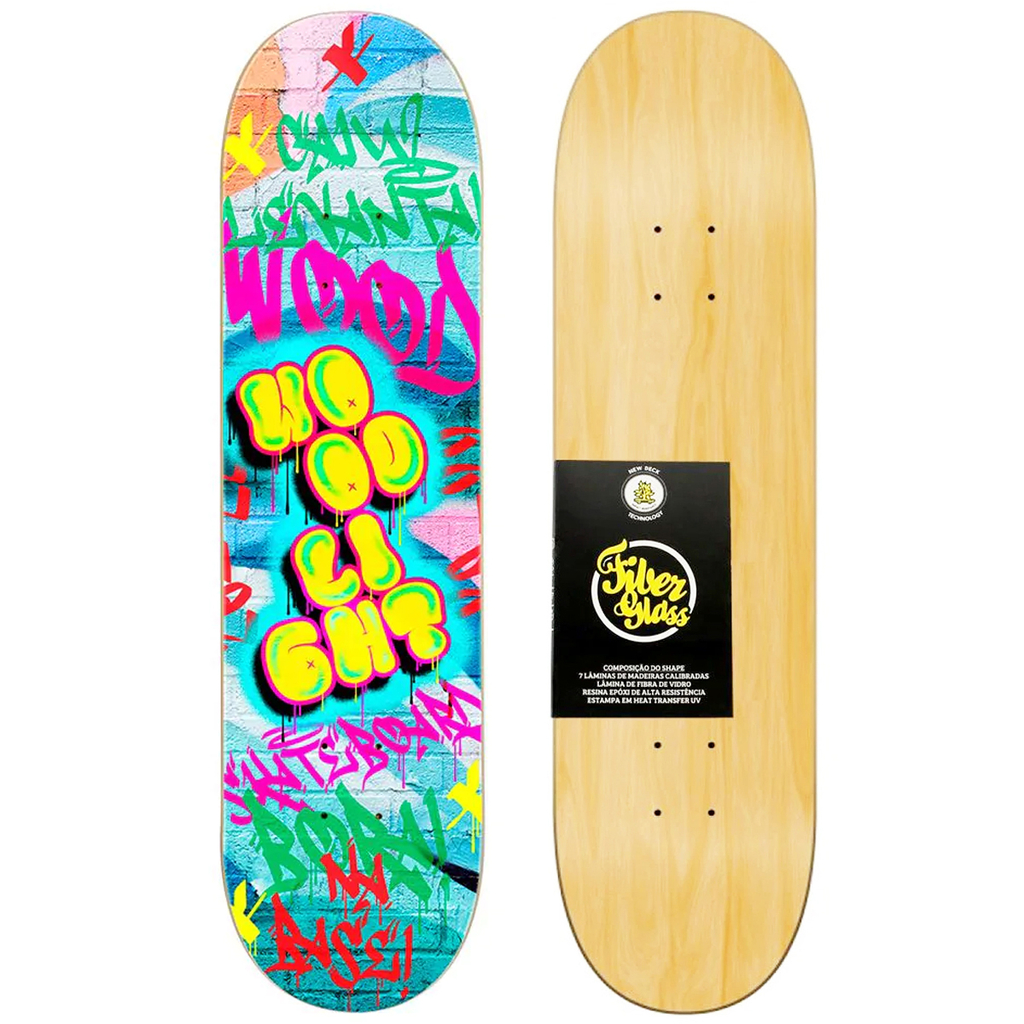 Shape de skate com lixa bom e barato com frete Grátis na Urban Sports