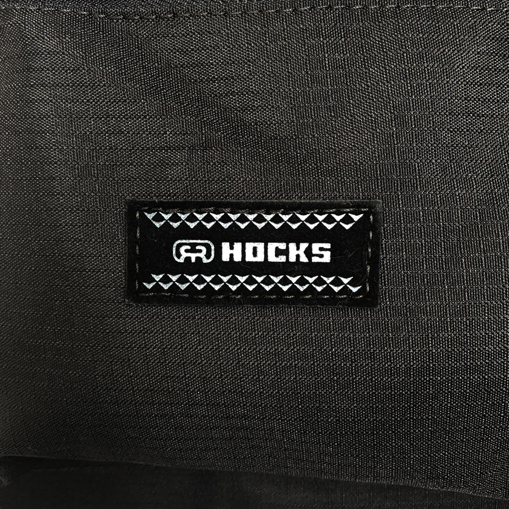 Mochila Esportiva Hocks Pack Preto/Cinza - Urban Sports