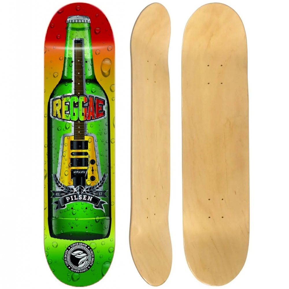 Shape de skate com lixa bom e barato com frete Grátis na Urban Sports