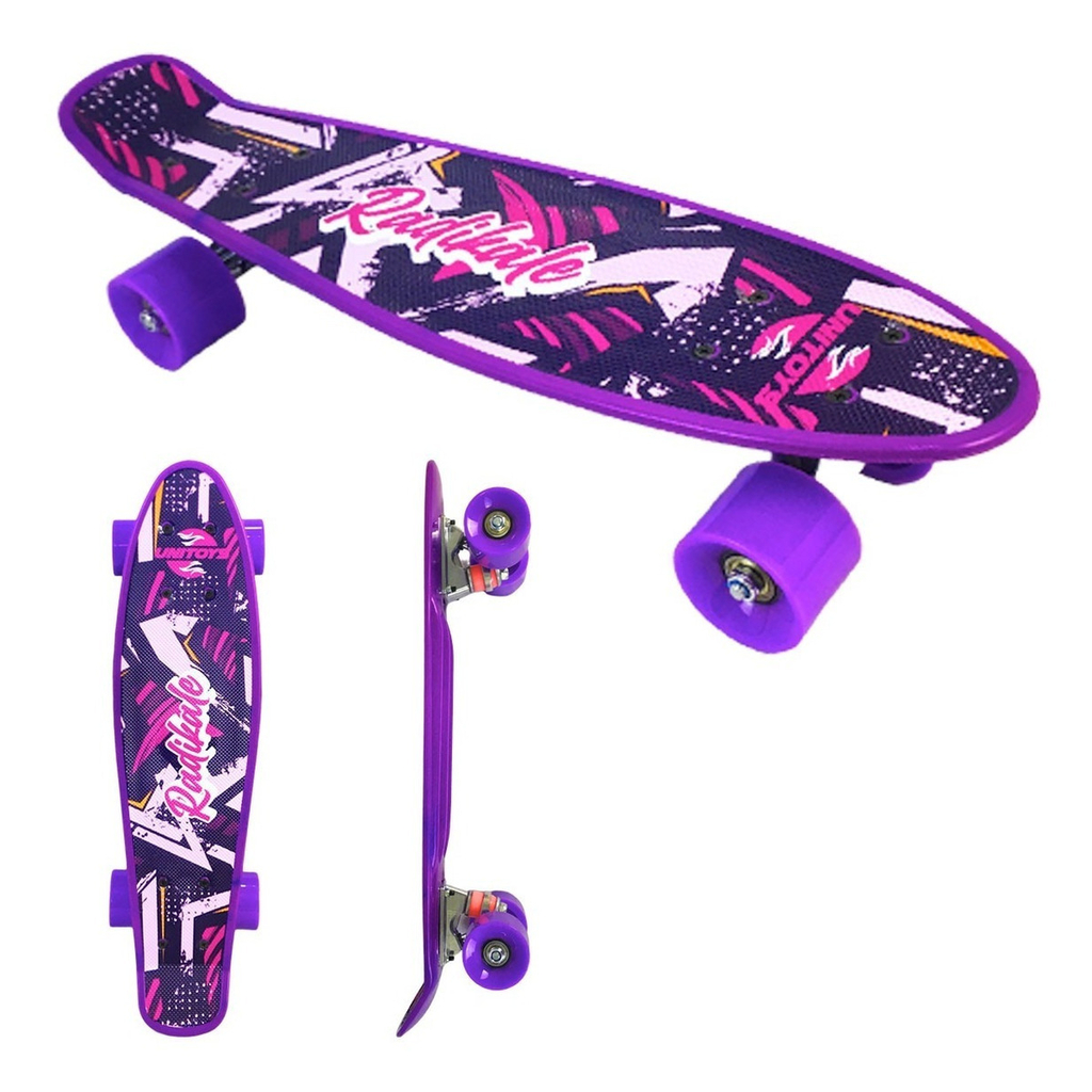 Skate infantil completo em promoção com frete grátis na Urban Sport