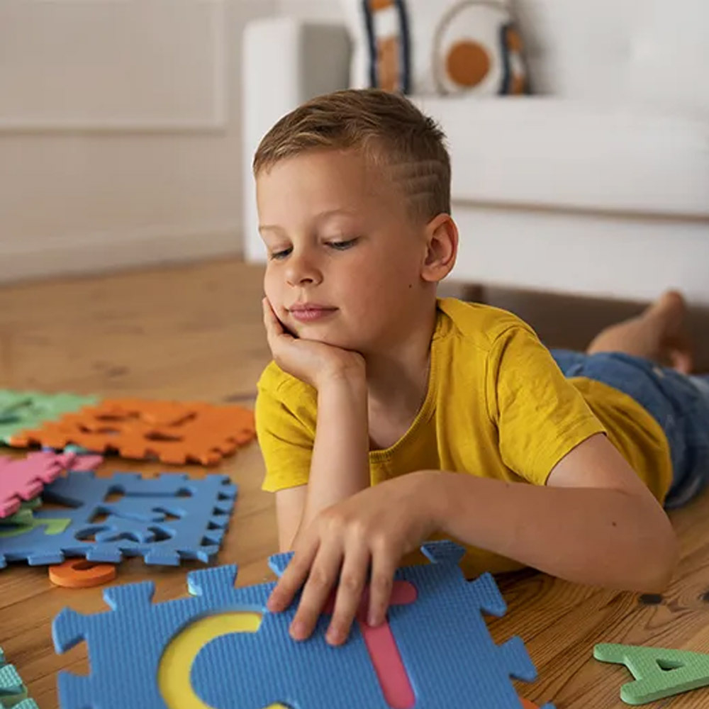 Tatame Infantil Alfabeto 26 peças