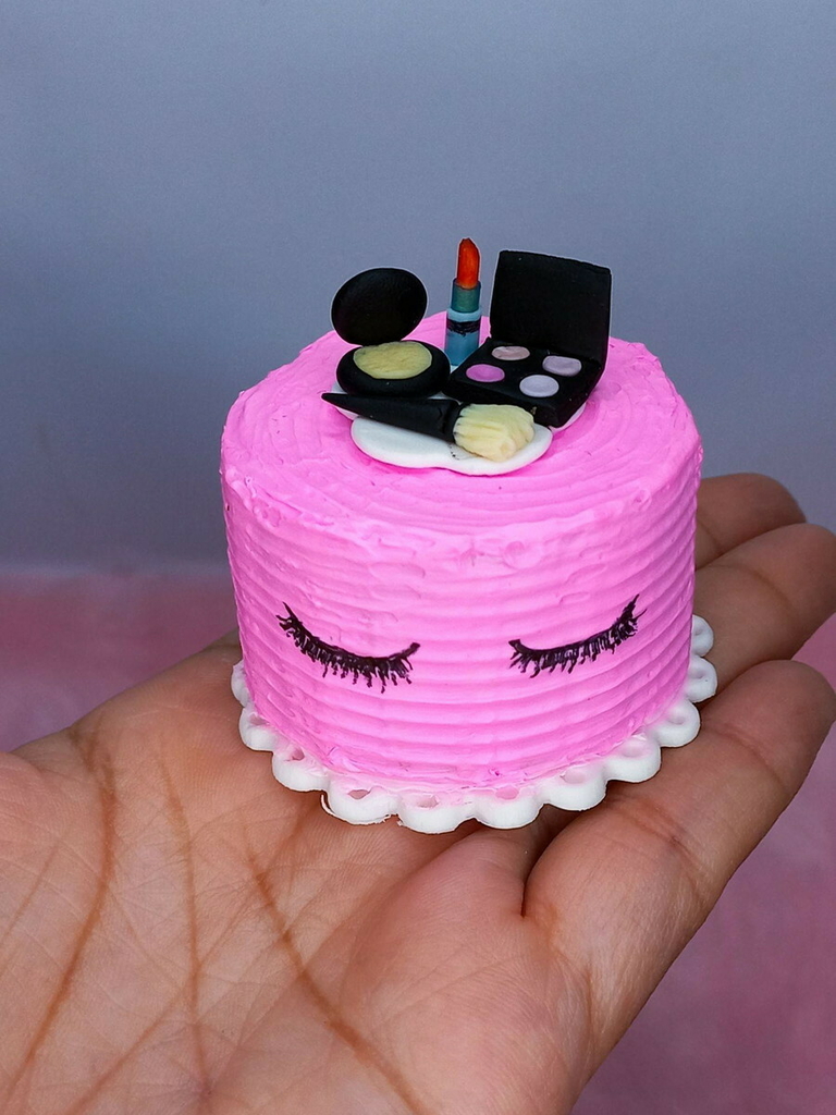 Bolo Make para barbie - Comprar em Betty Miniaturas