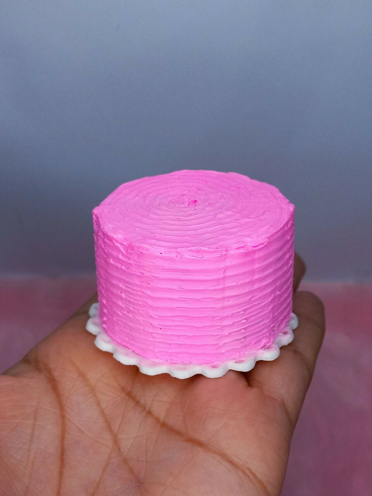 Bolo pink de aniversário para barbie