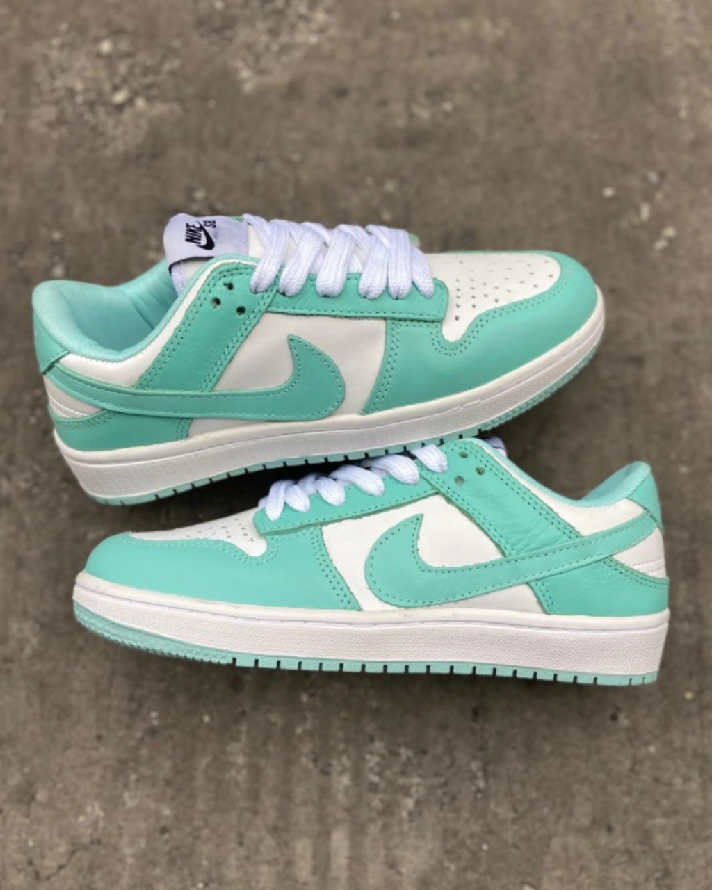 Nike SB Dunk Low Verde Água - Comprar em AJ Outlet