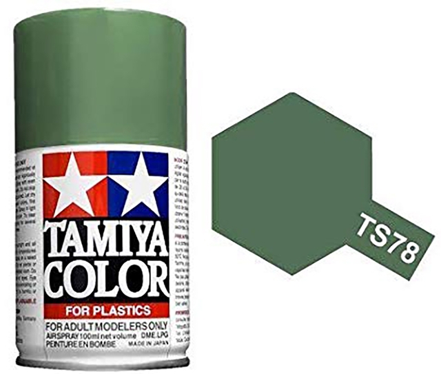 TS-78 Campo Cinza - Tamiya