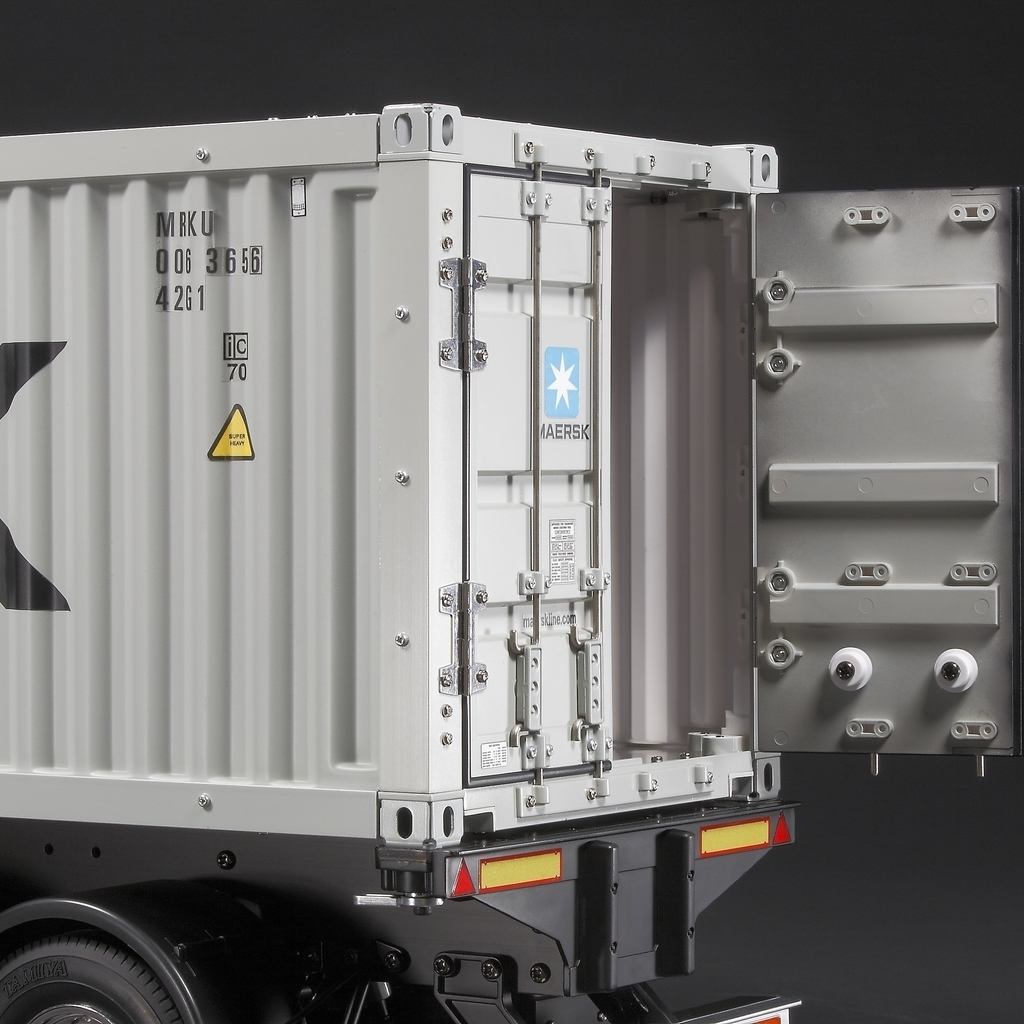 1/14 RC Container Trailer Maersk 40ft. 3-Axle