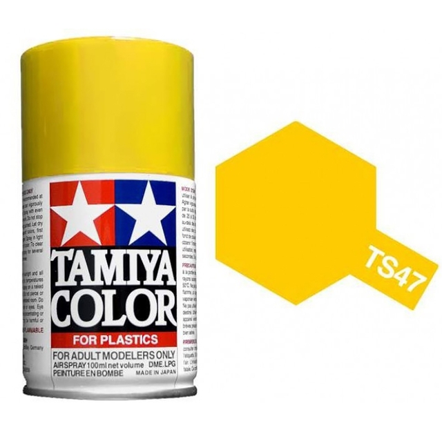 TS-47 Amarelo Cromo - Tamiya
