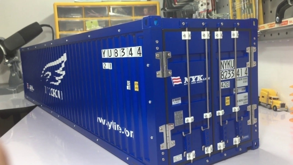 1/14 RC Container Trailer NYK 40ft 3-Axle