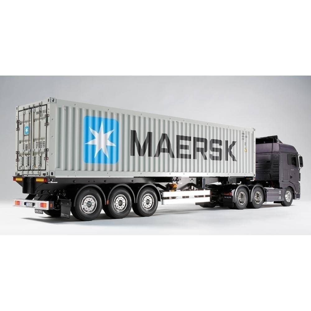 1/14 RC Container Trailer Maersk 40ft. 3-Axle