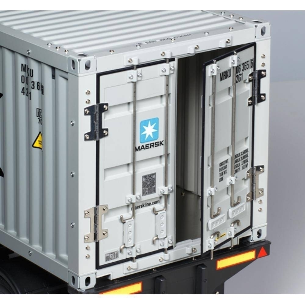 1/14 RC Container Trailer Maersk 40ft. 3-Axle
