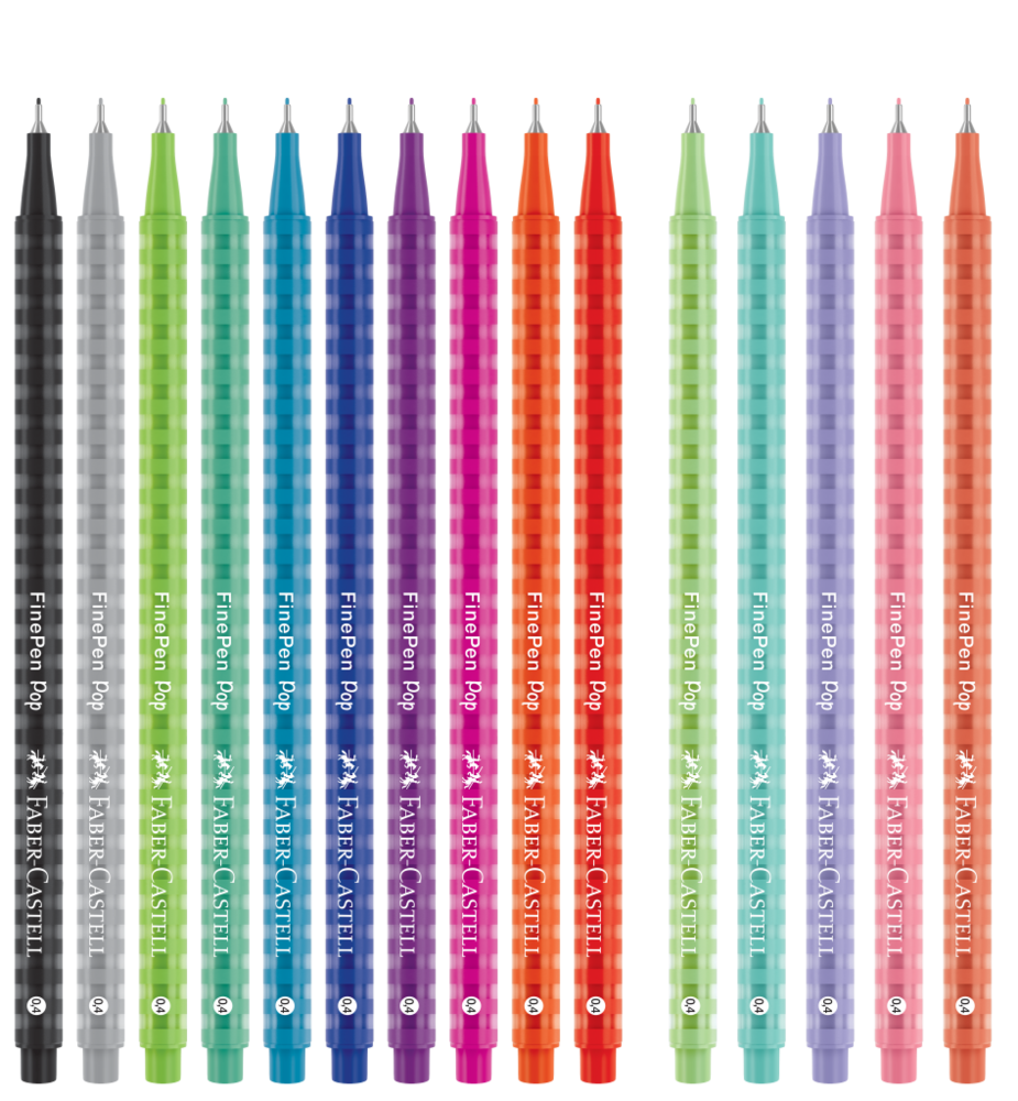 FINE PEN POP 10 CORES - Comprar em Criative Papelaria