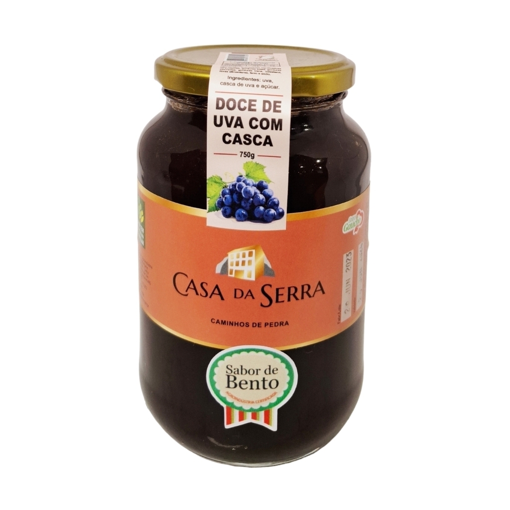 Doce de Uva com Casca 750g