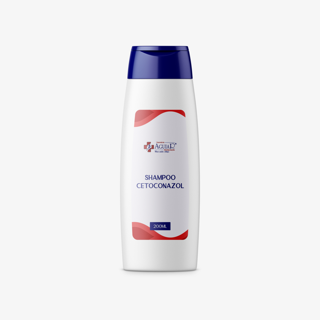 Shampoo Cetoconazol 200ml