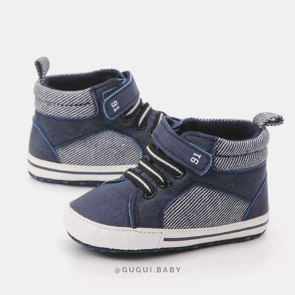Botas Martín azul - Comprar en gugui baby