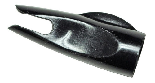 Nocks Para Flechas De Madera Tiro Rapido Punta Conica X 12