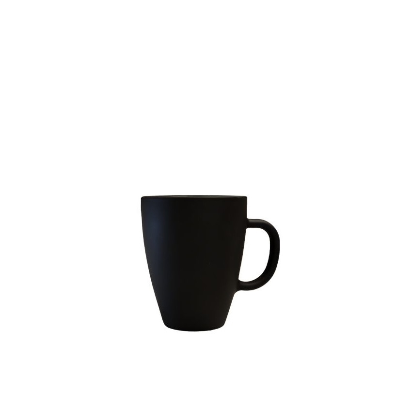 Taza Armonía Negra 360 CC - Durax - Davila Home