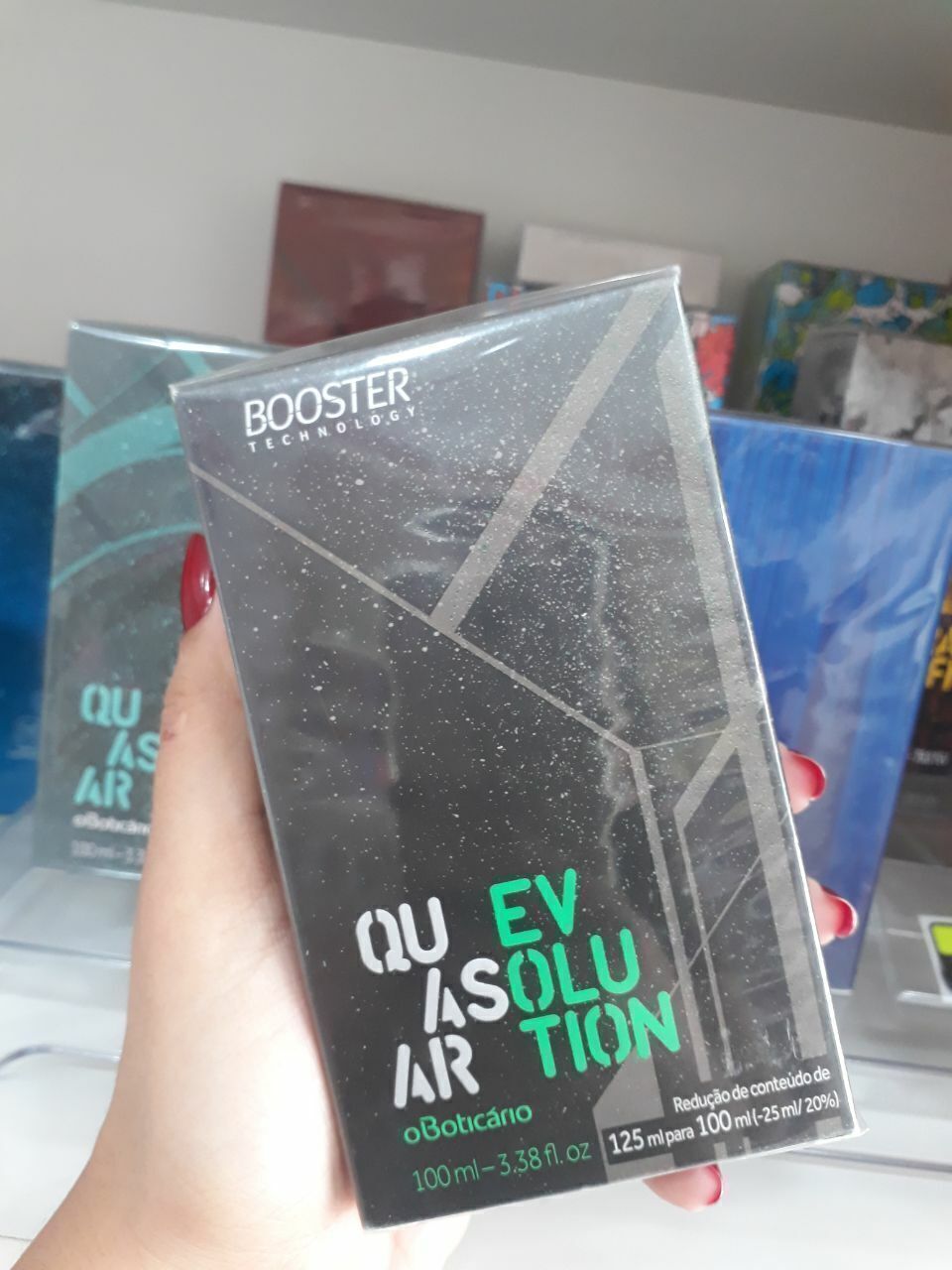 Quasar Evolution Colônia 100ml