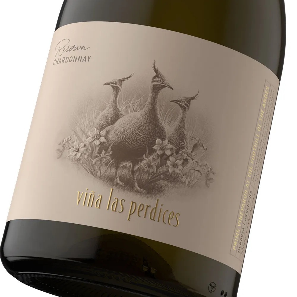 Vinho Las Perdices Reserva Chardonnay 750ml - SNAPZAP