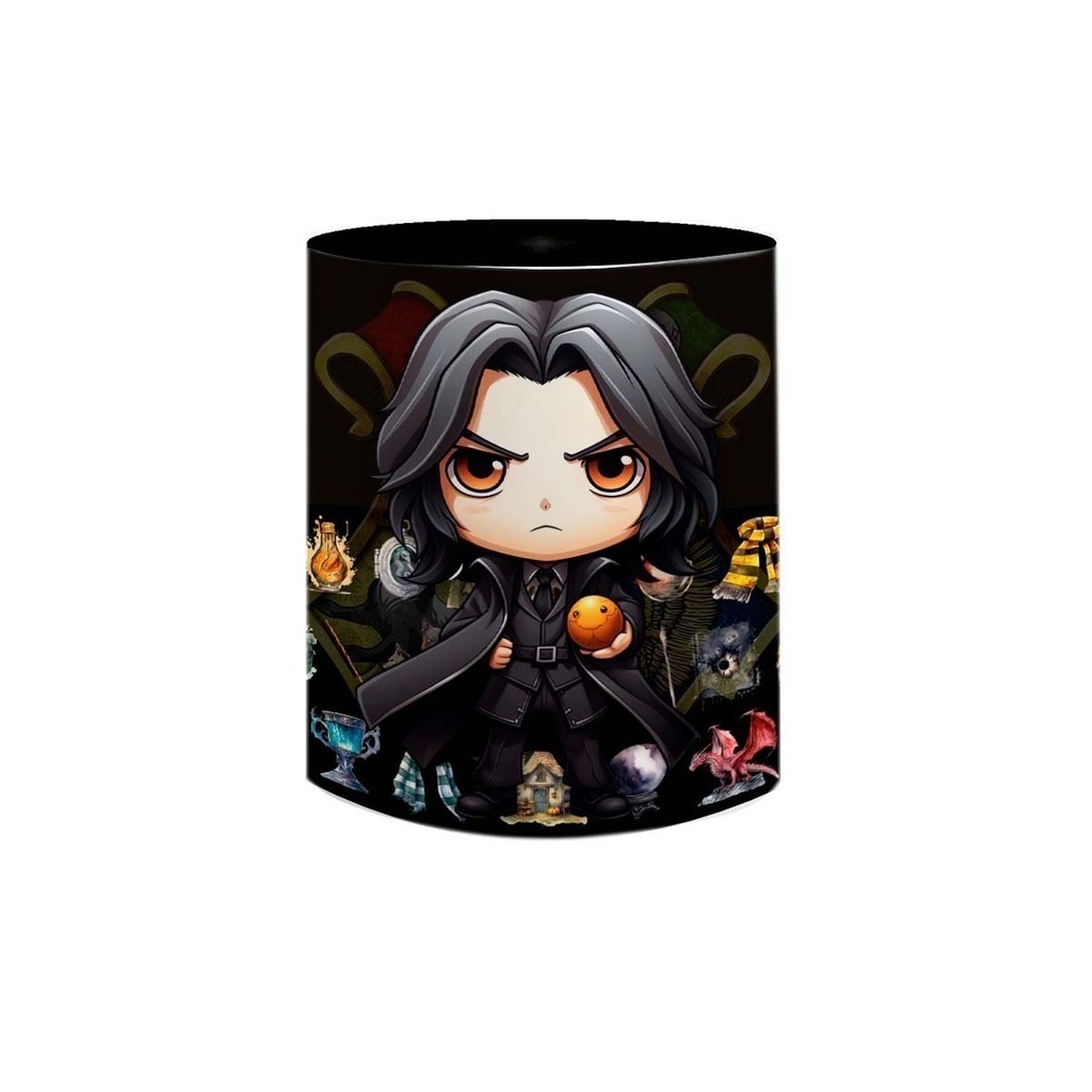 Caneca Colecionável Severus Snape Harry Potter Hogwarts