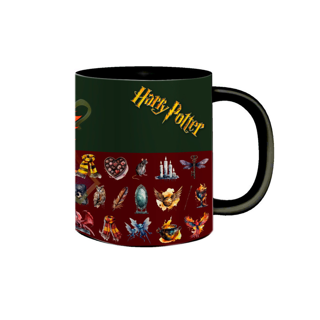 Caneca Colecionável Ron Weasley Amigo Harry Potter Hogwarts