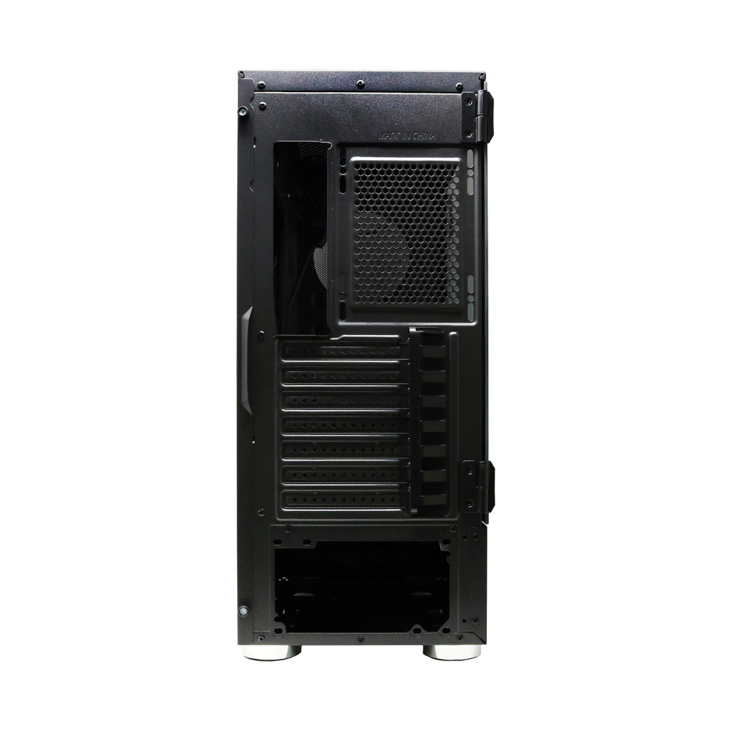 Gabinete Gamer Bluecase Led RGB BG-025 Lateral Em Vidro