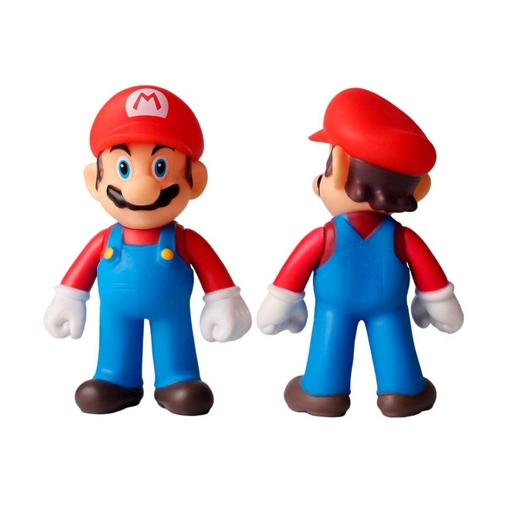 Super Mario Boneco Do Mario World Luigi Yoshi Action Figure