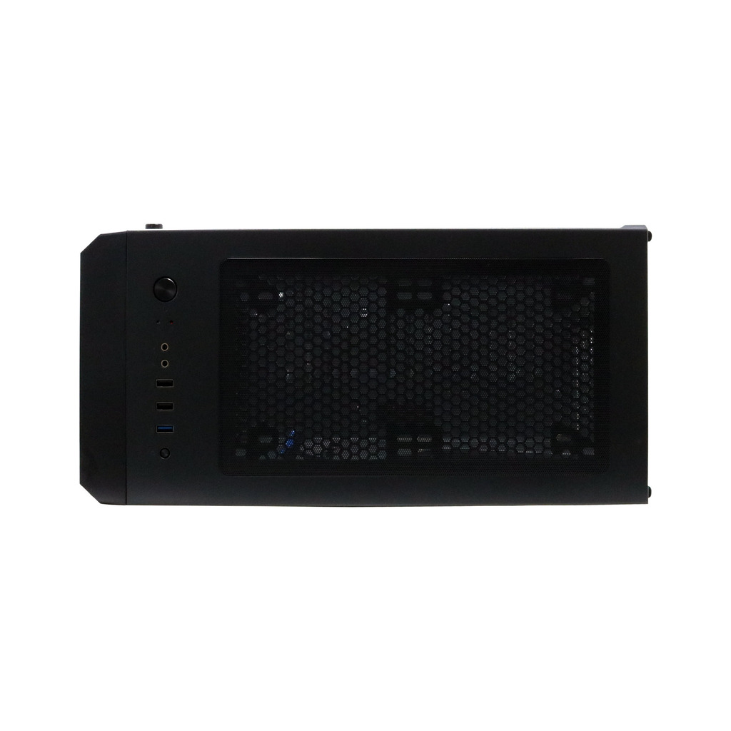 Gabinete Gamer Bluecase Led RGB BG-025 Lateral Em Vidro