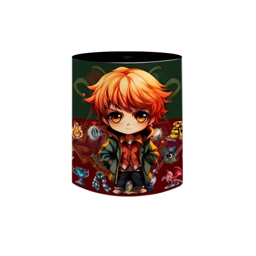 Caneca Colecionável Ron Weasley Amigo Harry Potter Hogwarts