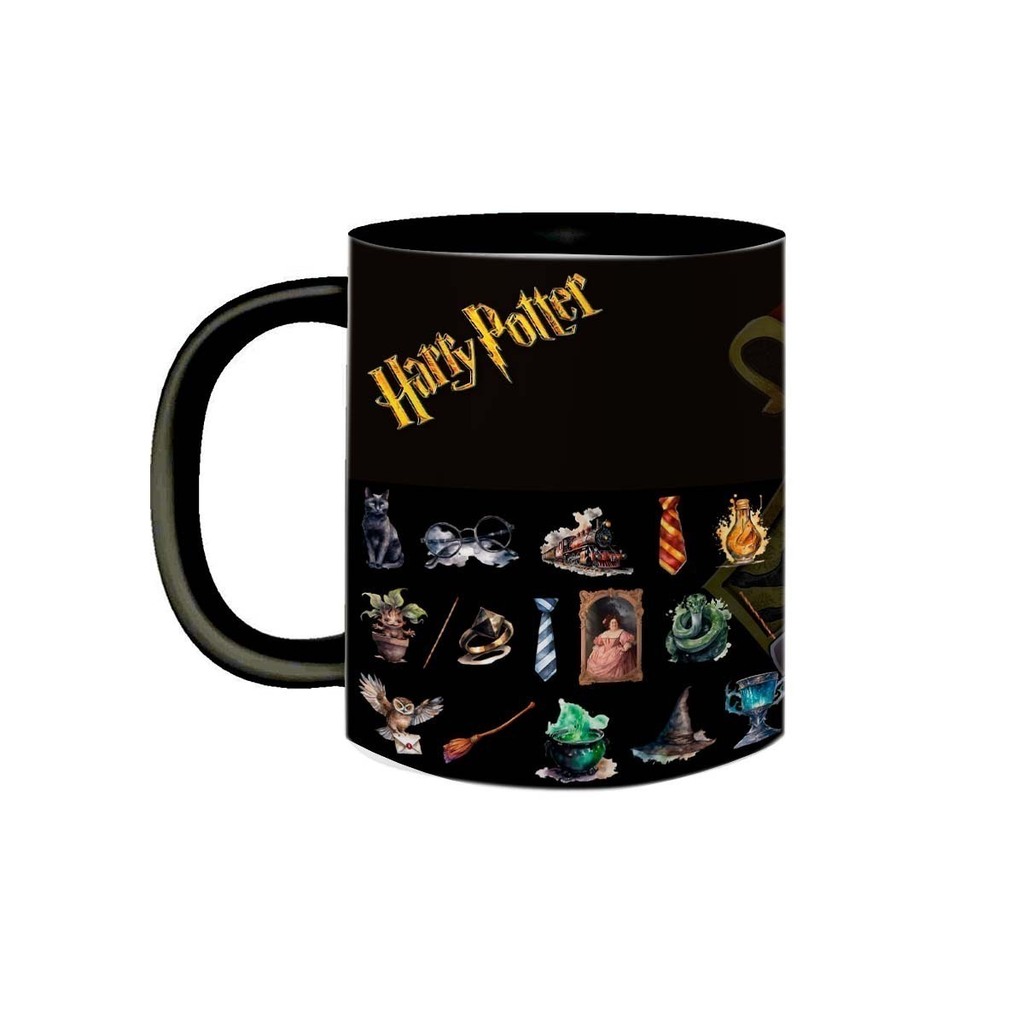 Caneca Colecionável Severus Snape Harry Potter Hogwarts