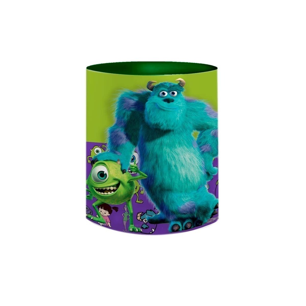 Caneca de Porcelana Mike e Sully Amigos Monstros SA Filme