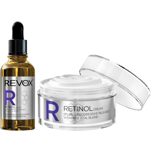 Revox B77 Crema & Suero Facial · Retinol Anti-arrugas