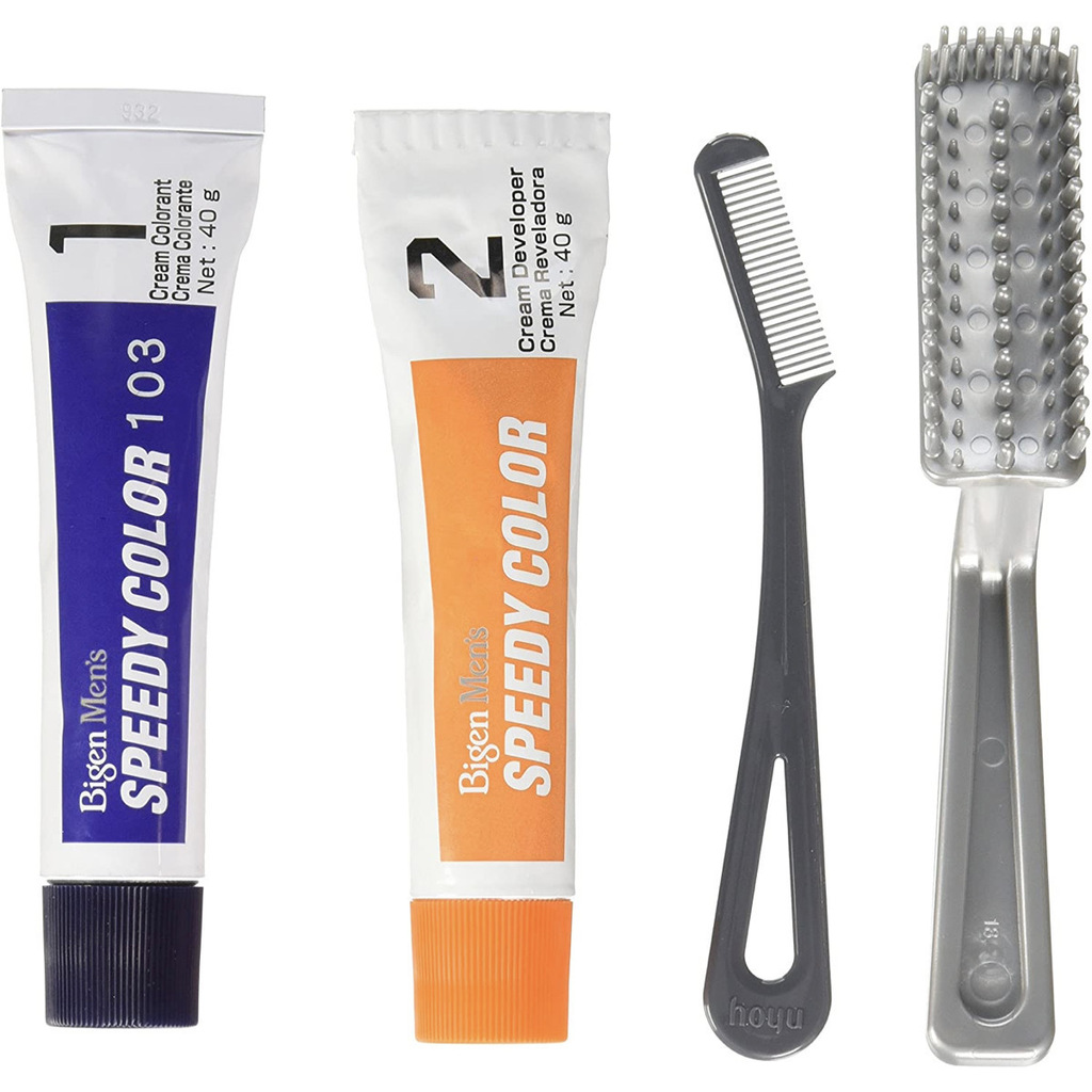 Tinte Bigen Men's Speedy Color · Castaño Medio S105 · 3 Pack