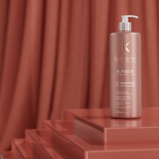 K.FIBER SHAMPOO REESTRUCTURANTE 500ML