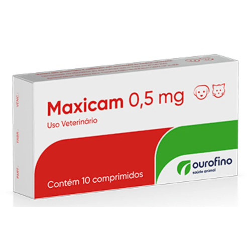MAXICAM 0,5 MG-C/10 Comprimidos - Comprar em Agrotouro