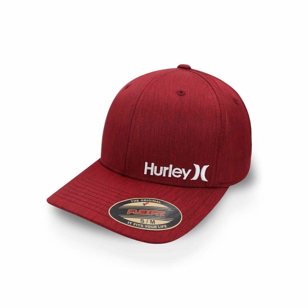 GORRA HURLEY CORP TEXTURES ROJO - Aguirre Caps