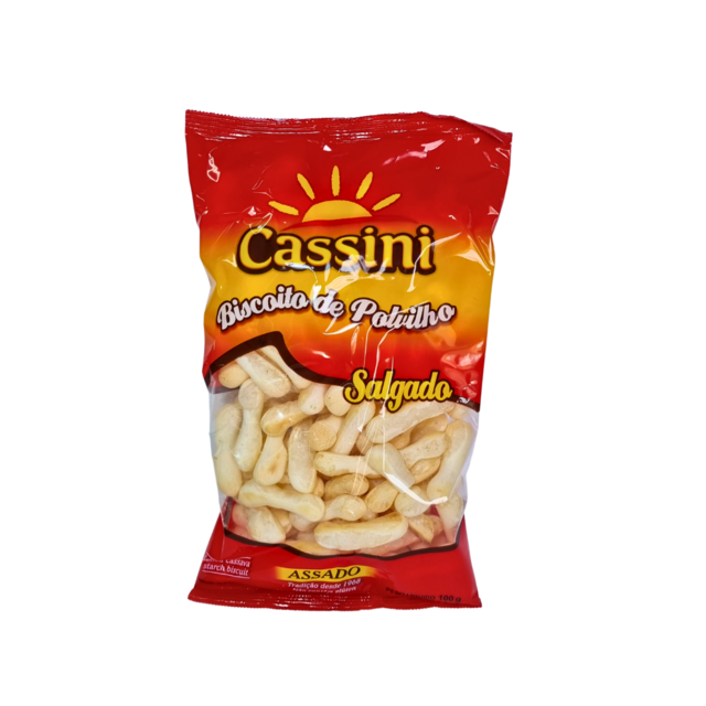 Biscoito de Polvilho Salgado Cassini 100g