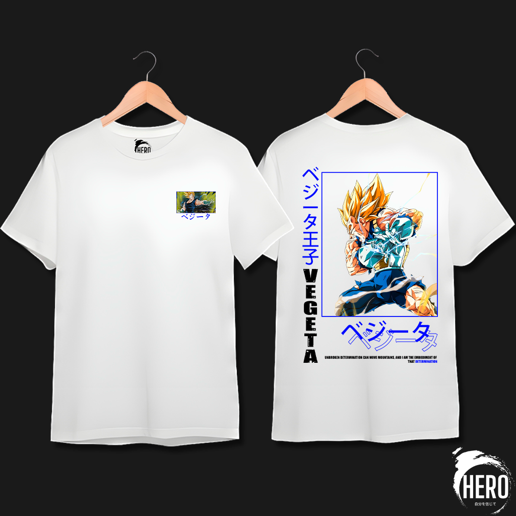 DB VEGETA V1 - Comprar en HERO KAIZEN CLOTHING